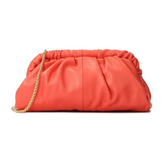 Kazar Elegante Taschenclutch mit weichem Schnitt - - Bags - Damen - Rosa - ONE SIZE