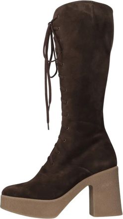 Chie Mihara Letonia High Boot - - Shoes - Damen - Braun - 37 EU