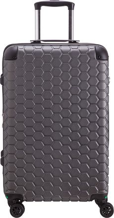 Carpisa GOTECH Green. Starrer Trolley Größe M mittel (44x68x26 cm), erweiterbar, mit 4 Rollen und TSA-Schloss