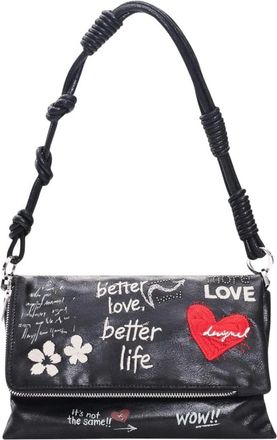Desigual Wow Murano Bag - - Bags - Damen - Schwarzk - ONE SIZE