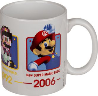 Out of the Blue Out of the blue Tasse, Super Mario, für ca. 325 ml, H: 10 cm