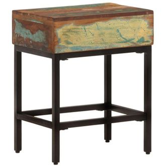 vidaXL Beistelltisch 40x30x51 cm Altholz Massiv Vidaxl