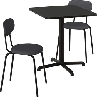 IKEA STENSELE / ÖSTANÖ Tisch und 2 Stühle