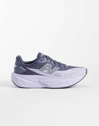 New Balance Fuelcell Rebel v5 Damen-Sneaker zum Laufen in Flieder-Lila