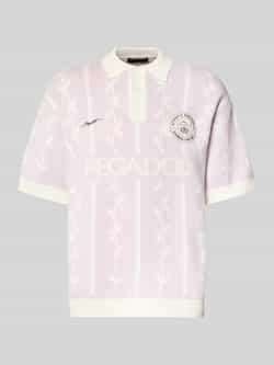 Pegador Relaxed Fit Poloshirt mit Logo-Stitchings Modell Kinsale