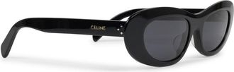Celine 4S310CPLB_38NO Cat-Eye Acetate Sunglasses - Multicolor