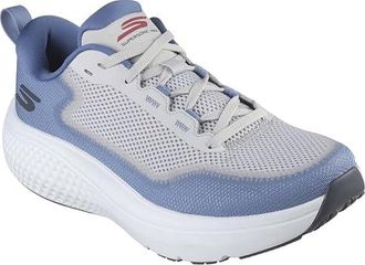 Skechers Go Run Supersonic Max Baskets pour Homme, Bleu/Gris, 45.5 EU