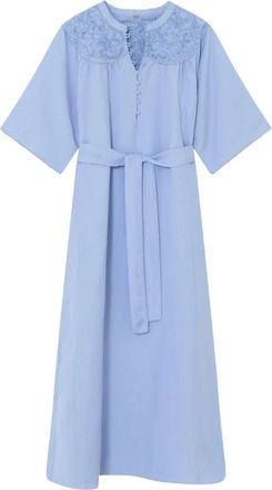 Gustav Femme, Robes, Bleu, Taille: 38 FR Maxi Robes