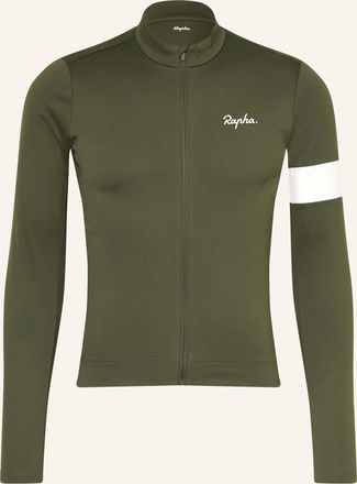 Rapha Radtrikot Core Thermal gruen