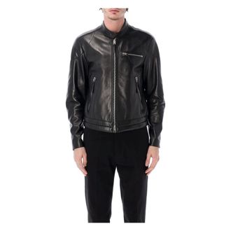 Tom Ford Homme, Vestes, Noir, Taille: 2XL Outdoor