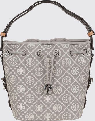 Tory Burch Schultertasche TORY BURCH Damen Farbe Grau