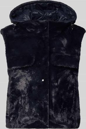 Luisa Cerano Regular Fit Weste aus Kunstfell