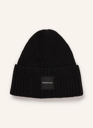 Peak Performance M&uuml;tze Cornice schwarz