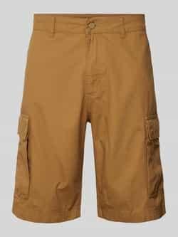Mazine Regular Fit Cargoshorts mit Label-Stitching Modell Melfort