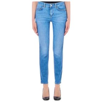 Liu Jo Divine Denim Blue Skinny High Waist Jeans - - Jeans - Damen - Blau - W26