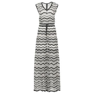 D.exterior Femme, Combinaisons et Ensembles, Multicolore, Taille: 40 FR Combinaison Col V Lurex