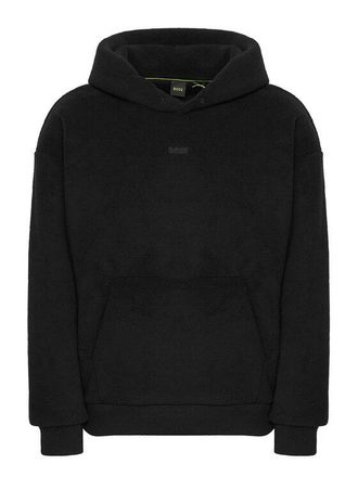 HUGO BOSS Sweatshirt Sw_Teddy Sly 50569779 Schwarz Relaxed Fit
