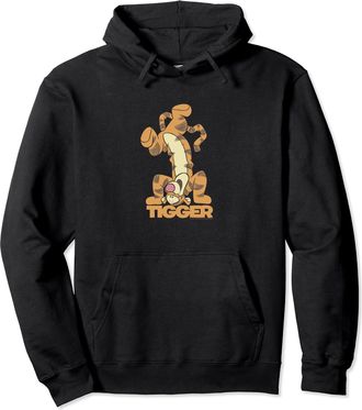 Disney Winnie The Pooh Bouncing Tigger Pullover Hoodie