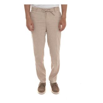 HUGO BOSS Homme, Pantalons, Beige, Taille: W35 H-Kane1-Rds Pantalons