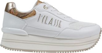Alviero Martini 1A Classe Femme, Chaussures, Blanc, Taille: 36 EU Child 2440 0558 Baskets