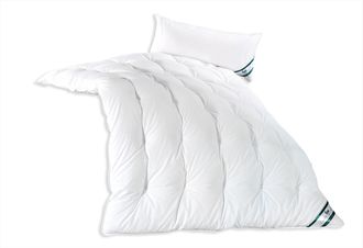 f.a.n. Frankenstolz f.a.n. Frankenstolz Faserkissen Kissen First Class gesteppt + Reißverschluss (Größe: 80 x 80 cm)