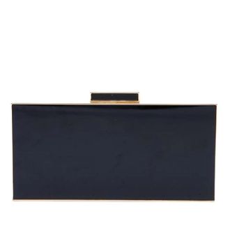 Saint Laurent Pre-owned Acrylic Clutch - - Pre-owned - Damen - Schwarzk - ONE SIZE