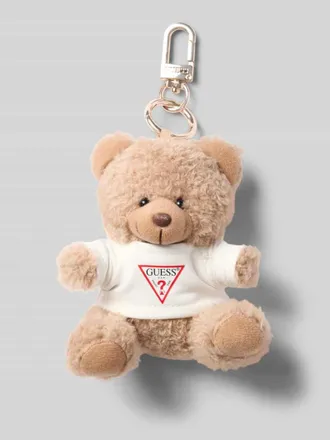 Guess Anh&auml;nger mit Logo-Print Modell Bear
