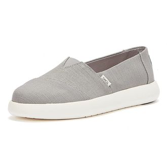 Toms Damen Mallow Sneaker Espadrilles, grau, 40 EU