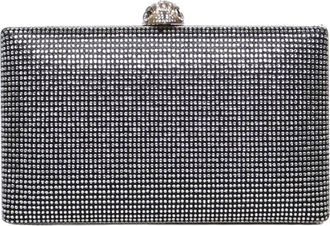 Kurt Geiger Femme, Sacs, Noir, Taille: ONE Size Crystal Kensington Clutch