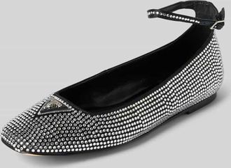 Guess Ballerinas mit Strasssteinbesatz Modell LEVVISE