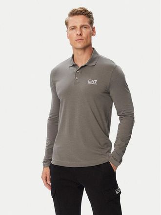 Emporio Armani Poloshirt 8NPF15 PJVQZ U8085 Grau Regular Fit