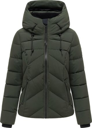 Marikoo Damen Winterjacke Naanda mit Teddyfutter