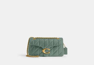 Coach Tabby Schultertasche 26 mit bauschiger Steppung