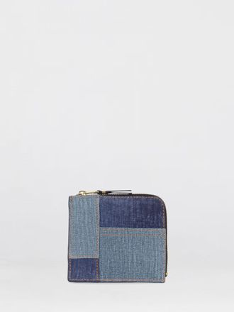 Comme Des Gar&ccedil;ons Portefeuille COMME DES GAR&Ccedil;ONS WALLET Homme couleur Bleu