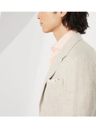 Brunello Cucinelli Mens Cavallo Blazer Ss25 M