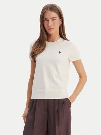 Polo Ralph Lauren T-Shirt 211971872003 &Eacute;cru Slim Fit