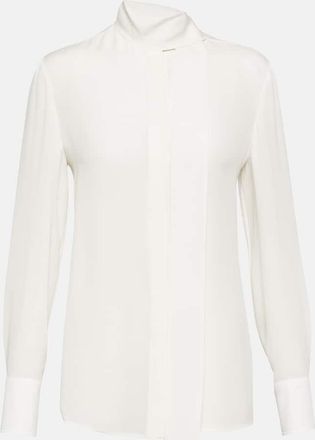 Valentino Schluppenbluse aus Seide