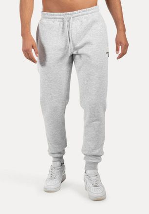 Smilodox Jogginghose Thilo Trainingshose mit Elastikbund & Seitentaschen, Regular Fit Mit B&uuml;ndchen am Bein, Bequeme Passform, Sport & Freizeit