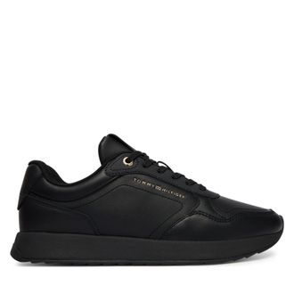 Tommy Hilfiger Sneakers Tommy Hilfiger Retro Runner FW0FW09411 Schwarz