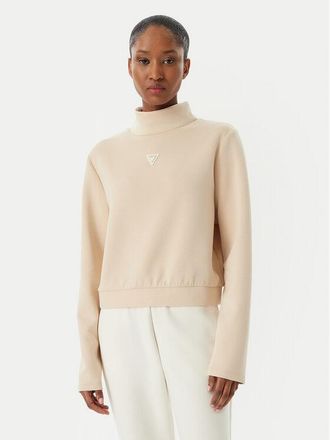 Guess Sweatshirt Olympe V4YQ05 KCAY2 Beige Regular Fit