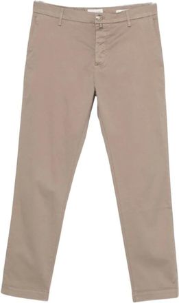 Jacob Cohen Homme, Pantalons, Beige, Taille: W35 Bobby Slim Chino