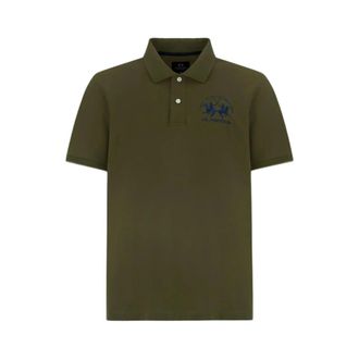 La Martina Homme, Tops, Vert, Taille: 3XL Miguel Polo