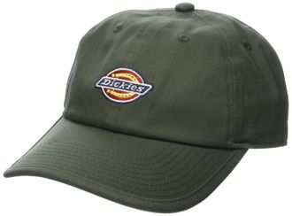 Dickies Herren Low Pro Logo Dad Hat Hut, Grün, Einheitsgröße