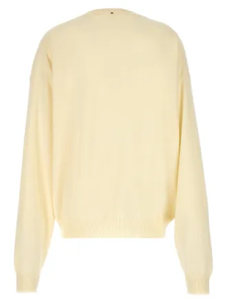 Sportmax Womens Bicolor Wool Cardigan Clothing