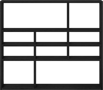 Generic Wandregal, Offener Aufbewahrungsorganisator mit Mehreren F&auml;chern, Dekoratives Wandregal, Ausstellungsregale aus Holzwerkstoff f&uuml;r Wohnzimmer, Schlafzi