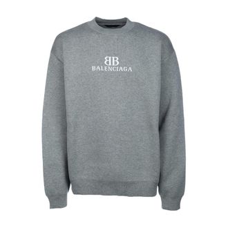 Balenciaga Herren, Sweatshirts & Hoodies, Grau, LGr&ouml;&szlig;e