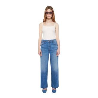 Mother Femme, Jeans, Bleu, Taille: W28 The Dodger Ankle