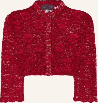 Talbot Runhof Talbot Runhof Dirndlbluse Mit 3/4-Arm rot
