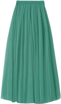 Generic Jupe Culotte Lin Satin Courte De Elastique sous Boutonnée Dentelle Extra Asymetrique Habillée Plume Boho Stretch Solde Transparent Nouée Flamenco Bott