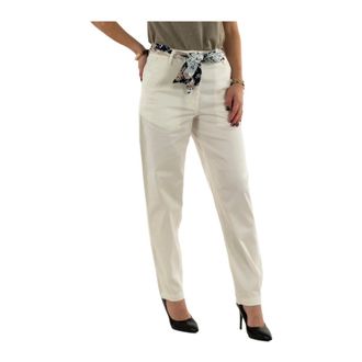 Kaporal Femme, Pantalons, Blanc, Taille: 44 FR Pantalon Droit